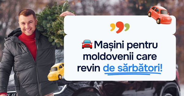 999.md: Top cele mai bune mașini pentru moldovenii care revin acasă