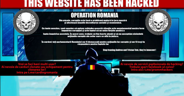 Site-ul Ministerului Dezvoltării din România, spart de hackeri: Motivul