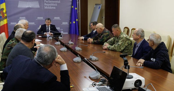 Igor Grosu, întrevedere cu un grup de veterani: Vom rămâne mereu alături Igor Grosu, întrevedere cu un grup de veterani: Vom rămâne mereu alături