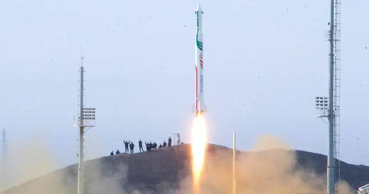 Иран вывел на орбиту спутник Chamran-1