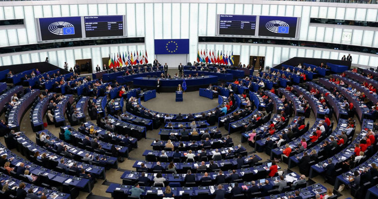 Европарламент утвердил резолюцию о позиции ЕС по мирному плану для Украины