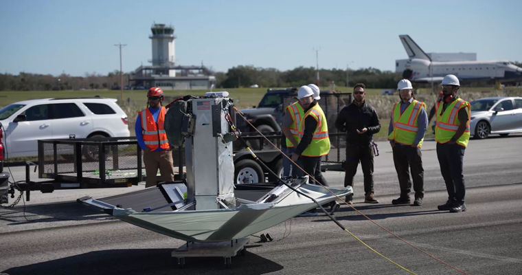 Sierra Space собирается сбрасывать припасы с орбиты для ВВС США