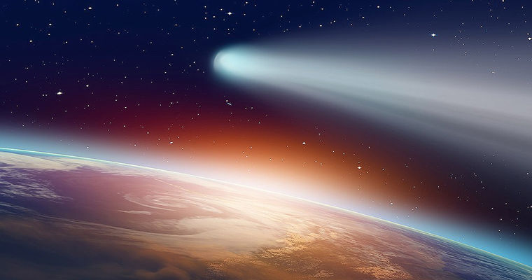 Одна из ярчайших комет 2024 года летит к Земле