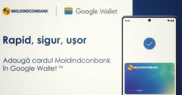 MICB: Alege Moldindconbank și Google Pay pentru plăți rapide și sigure