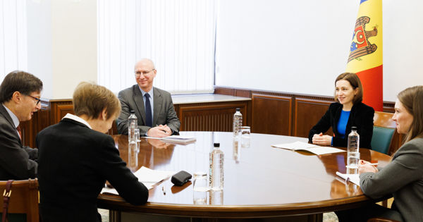 Discuții despre aderarea Moldovei la UE. Cu cine s-a întâlnit Maia Sandu