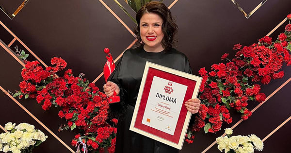 Tatiana Rusu, fondatoarea MCharity, desemnată Omul Anului 2022
