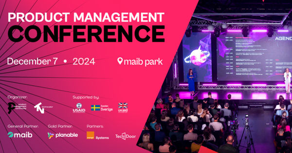 După 2 ediții de sold-out, Conferința de Product Management revine