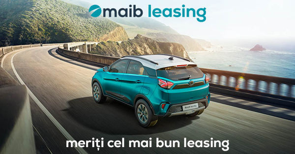 Maib Leasing: Mașina dorită, mai simplu decât te-ai așteptat