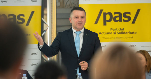 Administratorul Chișinău Arena, candidatul PAS la alegerile din Orhei