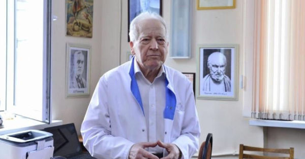 Academicianul Gheorghe Paladi împlinește astăzi 95 de ani