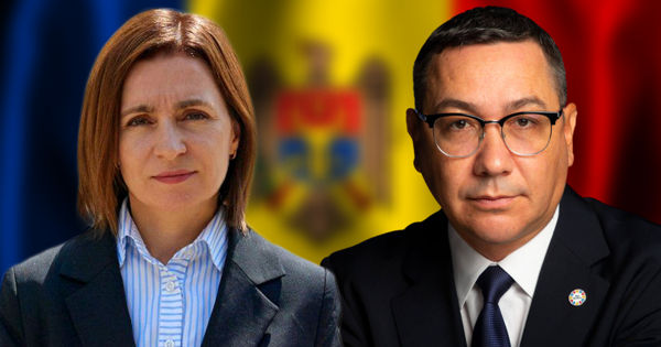 Victor Ponta: Maia Sandu ar putea conduce atât Moldova, cât și România