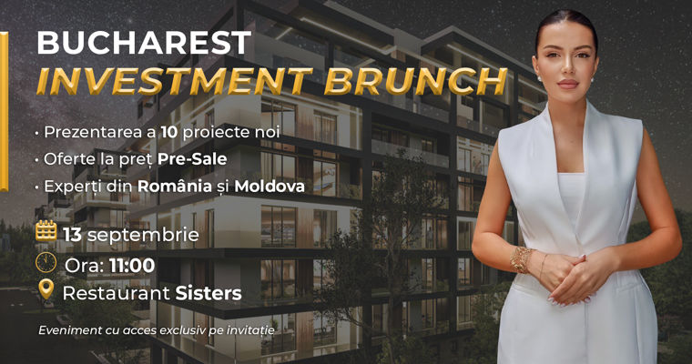 Bucharest Investment Brunch - мероприятие в сфере недвижимости