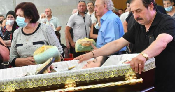 Lidia Bejenaru-Botgros, petrecută pe ultimul drum: Primele imagini