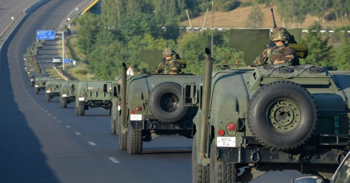 Военная техника возвращается в места дислокаций: граждан просят не ...