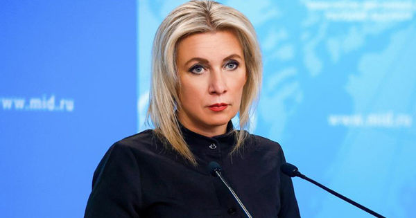 Maria Zaharova: UE exercită de facto controlul din exterior al Moldovei