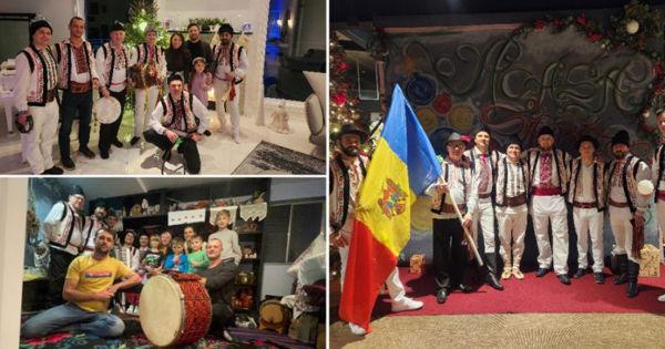 Un grup de moldoveni a fost cu uratul prin Chicago