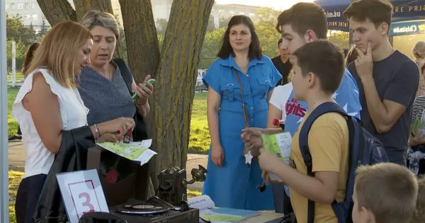 Mai mulți studenți și-au expus creațiile și invențiile în parcul UTM