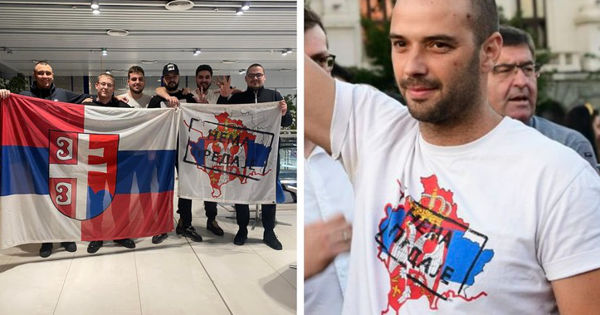 Sârbi opriți pe aeroport: Șase sunt membri ai unei grupări proruse