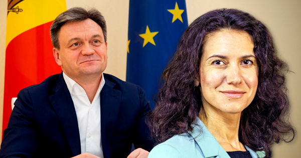 Olesea Stamate, în dezacord cu Dorin Recean: Eu nu aș fi făcut așa