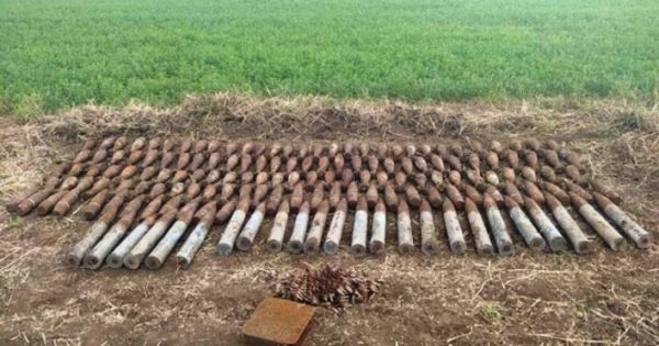 Circa 450 de obiecte explozibile, neutralizate de geniști într-o zi