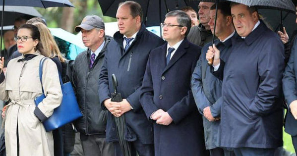 Ion Ceban și Igor Grosu au fost surprinși alături la un eveniment public