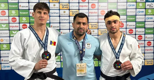 Pelivan și Osmanov au cucerit medalia de bronz la Grand Prix-ul Austriei