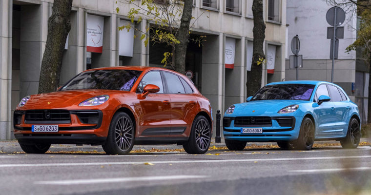 Porsche снимет с производства топливные версии Macan, Boxster и Cayman