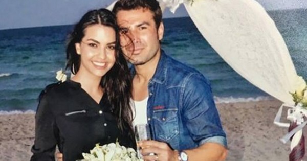 O artistă din România a cântat la nunta lui Adrian Mutu. Detalii