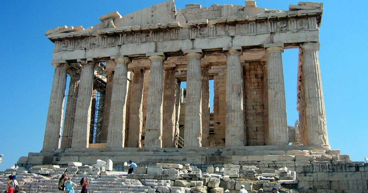 Греция ограничила число ежедневных посетителей афинского Акрополя