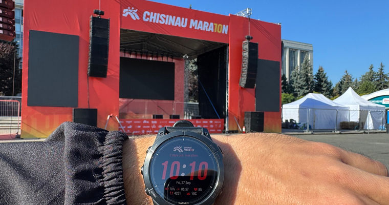 Chisinau Marathon: Спортивный городок открыт – получи стартовый пакет ...