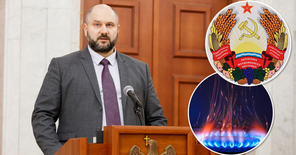 Transnistria poate rămâne fără gaz rusesc. Parlicov: Nu există doritori