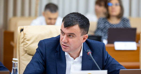 Rotaru a prezentat raportul privind controlul financiar public intern