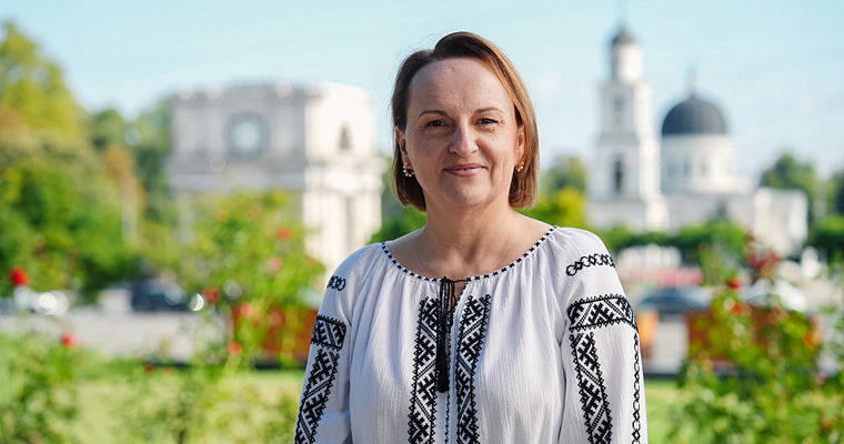 Ивона Пьорко: С решимостью и единством Молдова станет частью ...