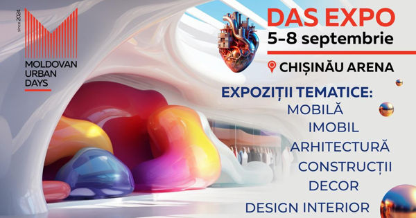 Moldovan Urban Days: Design interior, imobiliare și construcții