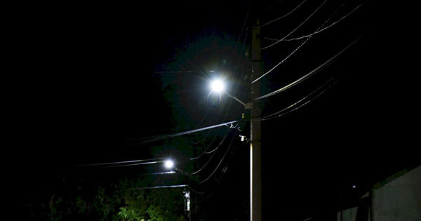 Satul European: 16 localități beneficiază de iluminat public modern