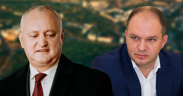 Ceban, despre relația cu Dodon: Nu văd subiecte comune de discuție