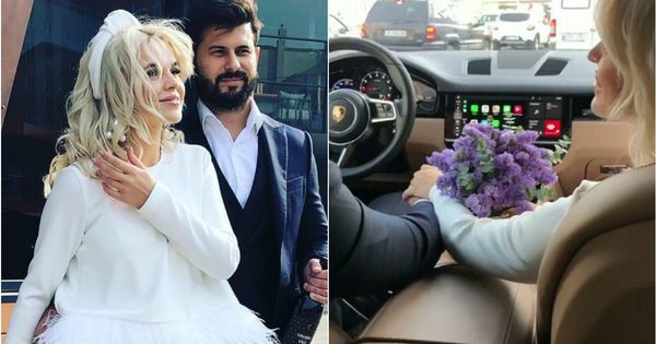 Daniela Ciocanu, din nou mireasă: Dumnezeu ne-a binecuvântat