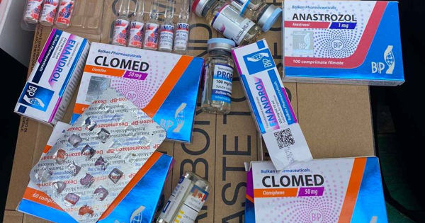 Mai multe anabolizante, ridicate de vameșii de la PTF Sculeni