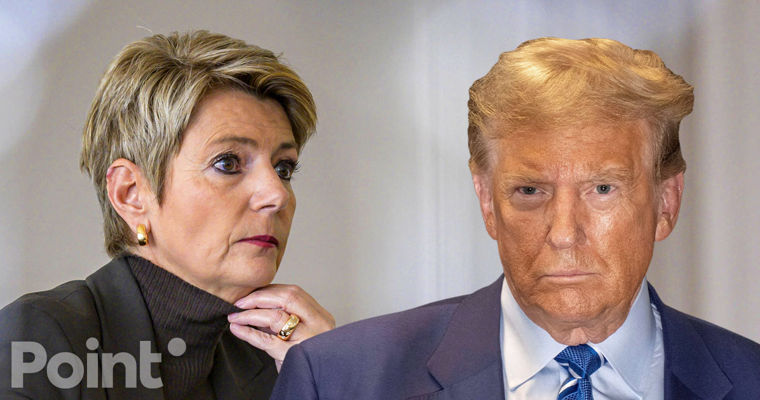 Președinta Elveției a avut o conversație telefonică nereușită cu Trump ...