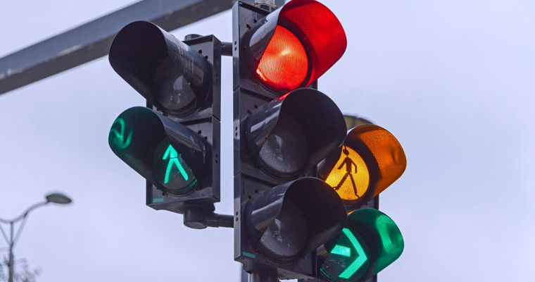 В столичном секторе Ботаника заработал новый умный светофор