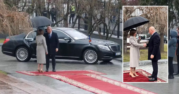 Gestul de mare cavaler făcut de Ilie Bolojan la întâlnirea cu Maia Sandu