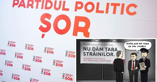 Reacția Partidului Șor la investigația realizată de RISE