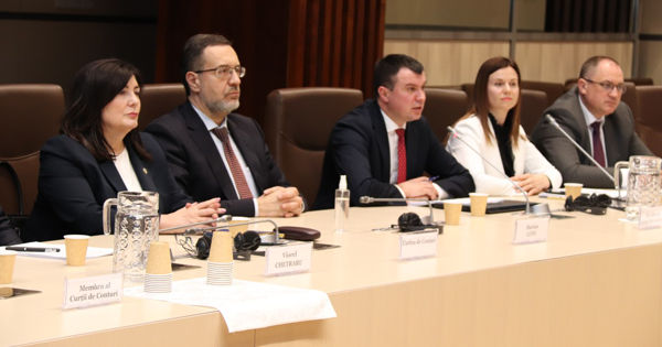 CCRM a prezentat rapoartele anuale în ședința Comisiei parlamentare
