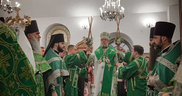 Mitropolitul Vladimir a oficiat o nouă liturghie la Moscova