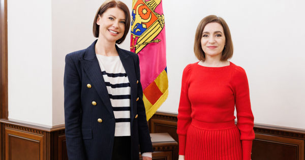 Maia Sandu i-a urat succes interpretei Natalia Barbu la Eurovision 2024