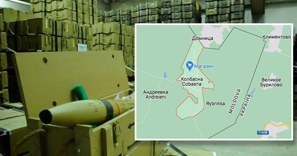 O deflagrație în Cobasna s-ar echivala cu explozia unei bombe atomice