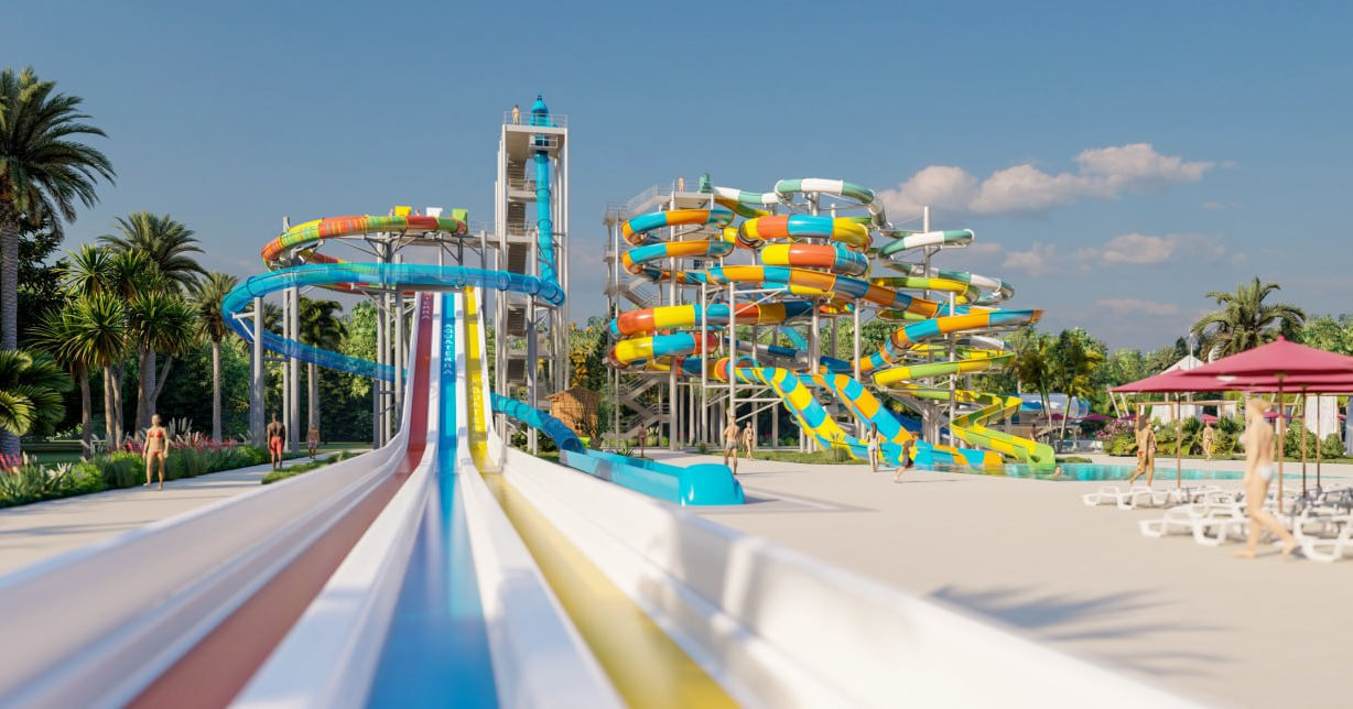 Vara Vara Aquacity: Лови волну