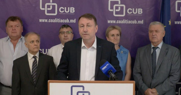 CUB nu va susține candidatura lui Octavian Țîcu la prezidențiale