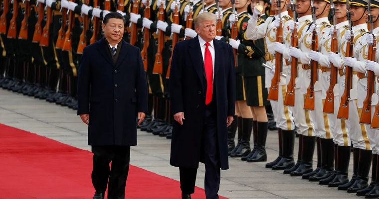 Cbs Дональд Трамп пригласил Си Цзиньпина на свою инаугурацию