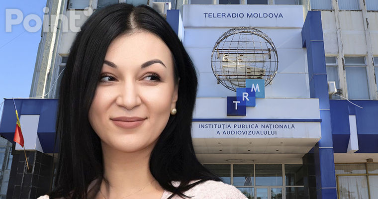 Televiziunea publică are o nouă conducere: Covali, numită directoare la Moldova 1